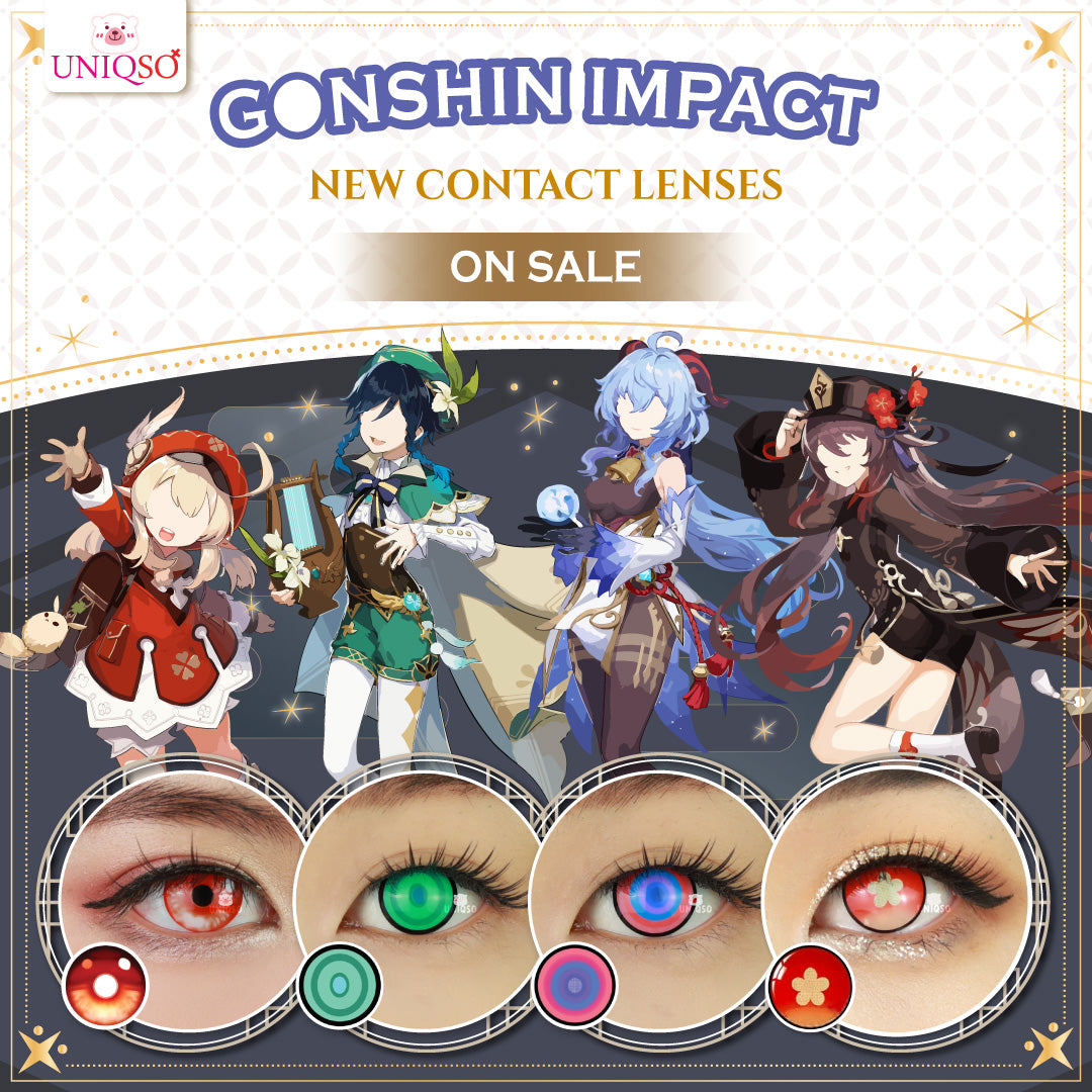 Genshin Impact Cosplay Colored Contacts - Perfect Your Look – Tagged ...