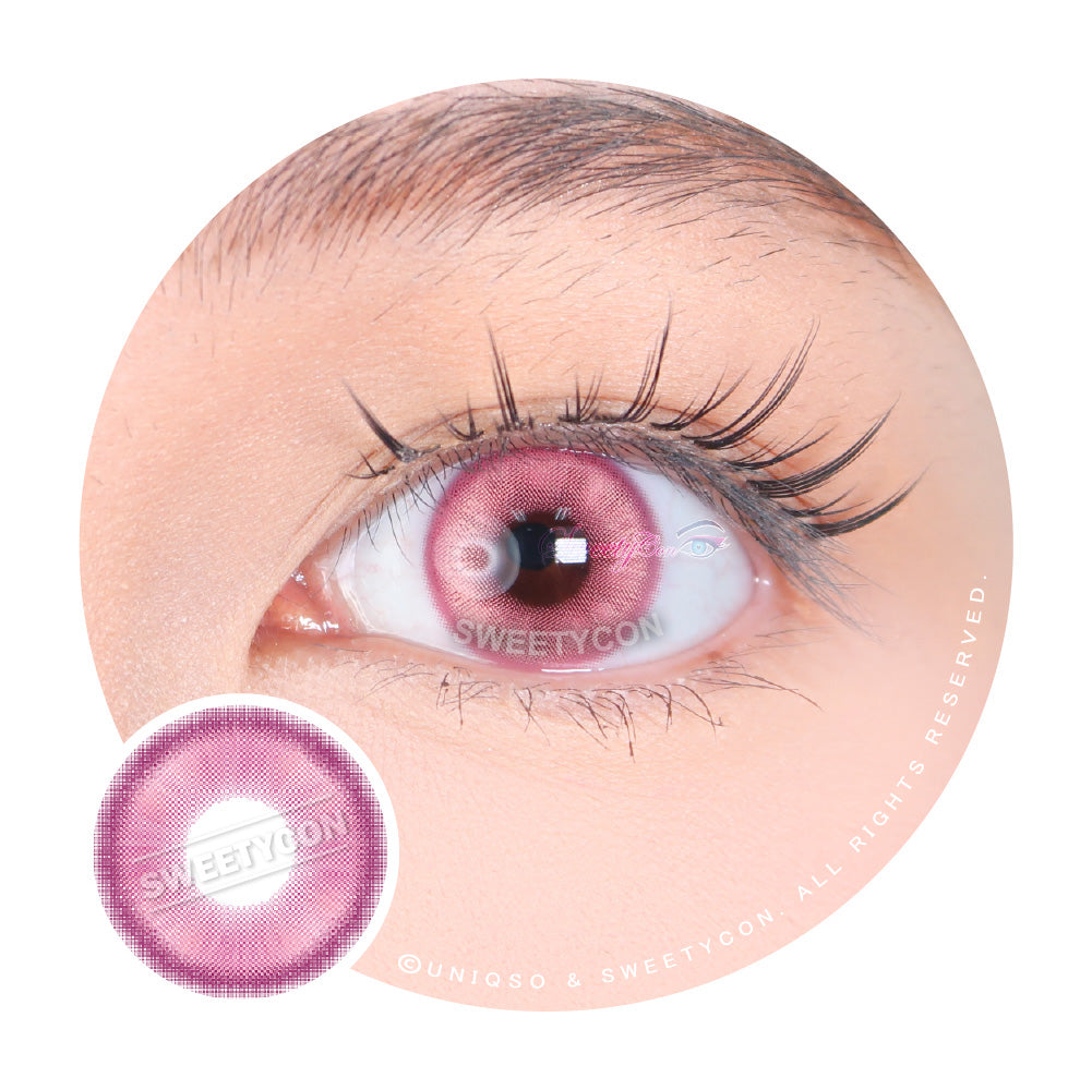 1 Day Sweety Star Tears Pink (2 or 10 lenses/pack) – UNIQSO CA