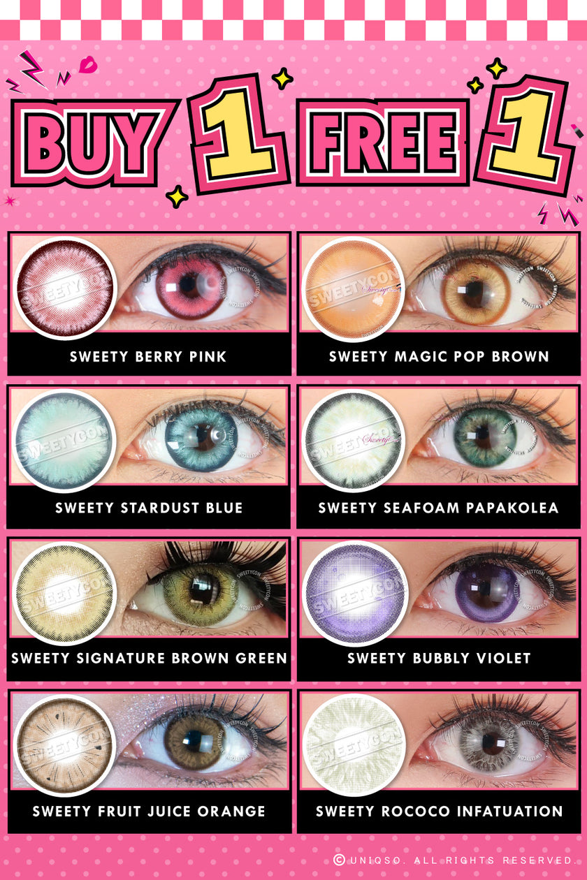 Colored Contacts, Wigs, Fake Eyelash For Cosplay & Daily Makeup – UNIQSO CA